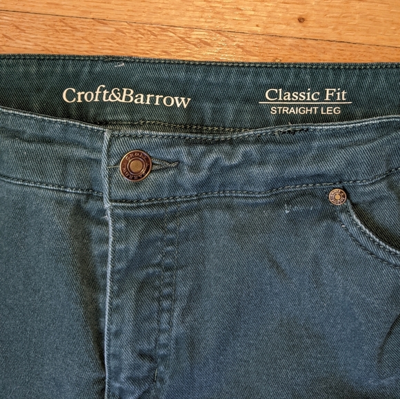 croft & barrow | Jeans | Croft Barrow Classic Fit Straight Leg Jeans ...